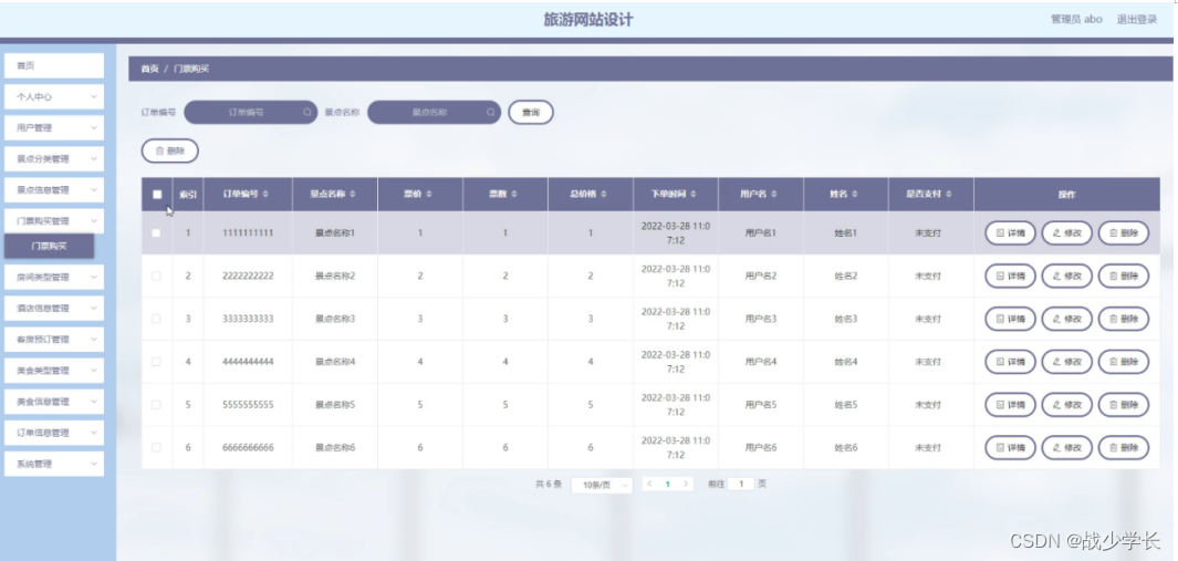 [附源码]JAVA+ssm旅游网站设计（程序+Lw)_网站的用例图该怎么写-CSDN博客