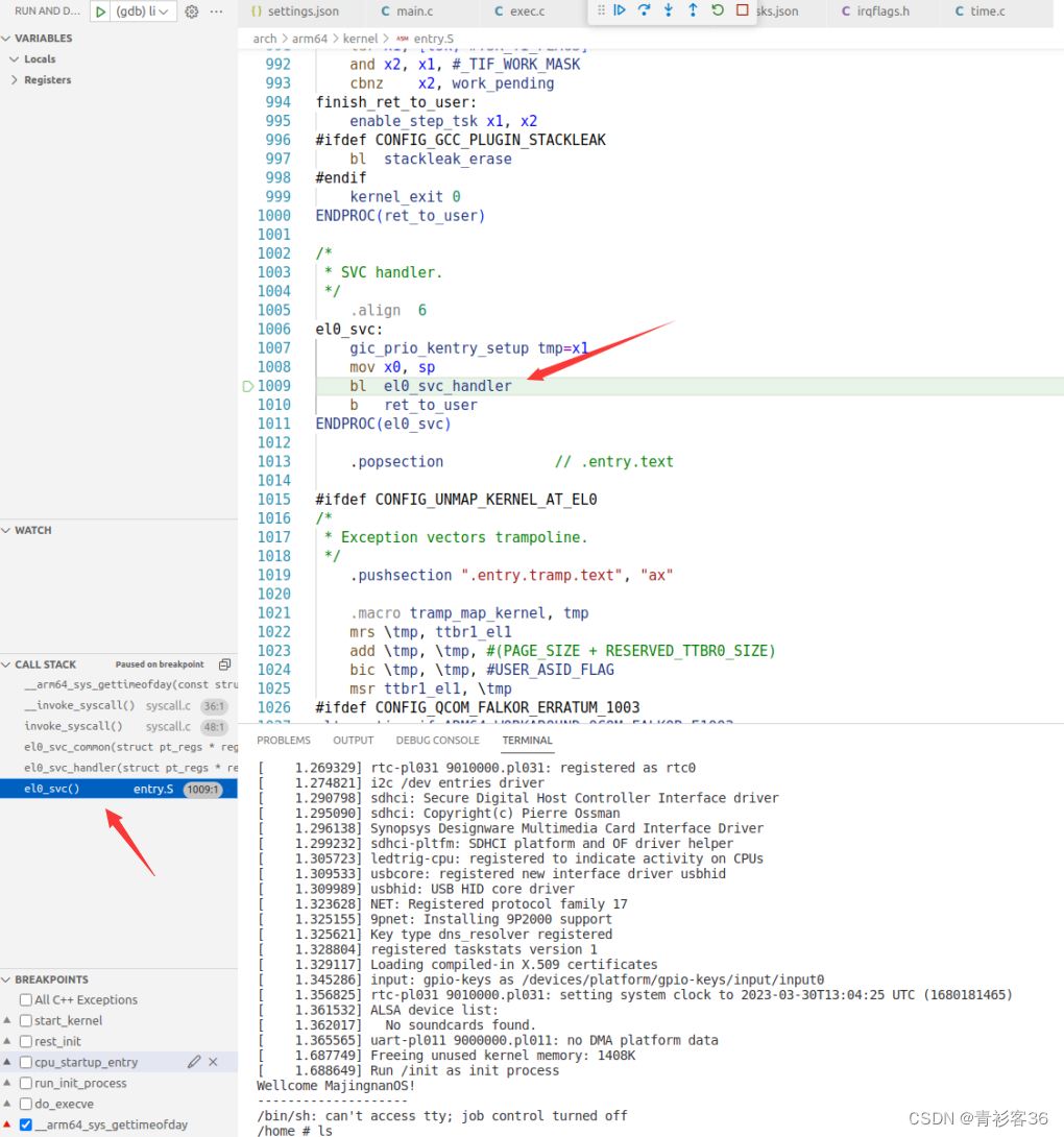 Linux- 分析 time/gettimeofday 系统调用在 ARM64 Linux 中的执行过程_linux gettimeofday-CSDN博客
