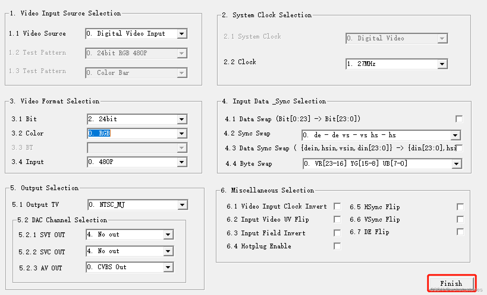 MS7024 TV Encode digital数字信号转AV/SV配置说明-CSDN博客