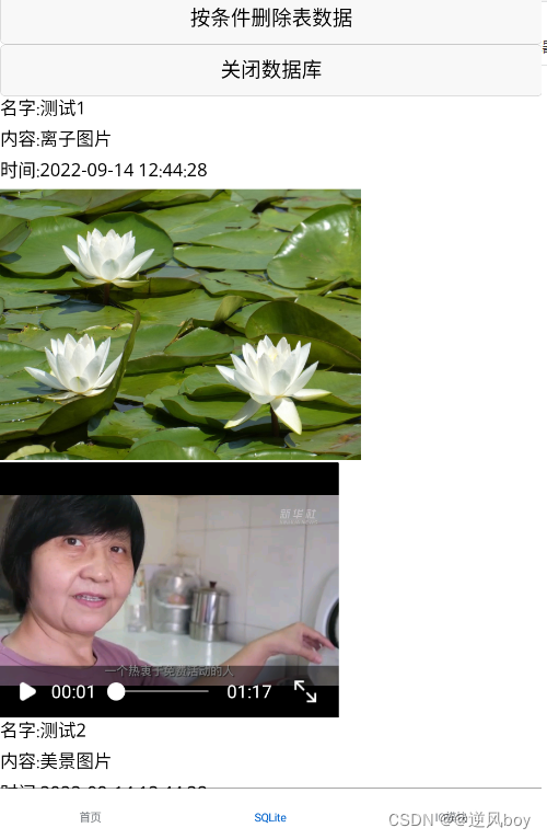 uniapp使用plus.sqlite实现图片、视频缓存到手机本地_sqlite存储视频-CSDN博客