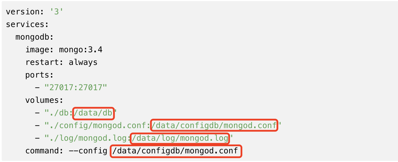 docker容器部署mongodb_docker-compose mongodb.conf-CSDN博客