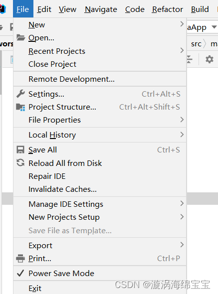 Idea中java文件左下角蓝色的j，pom文件是橙色的解决办法idea Java类显示蓝色j图标 Csdn博客