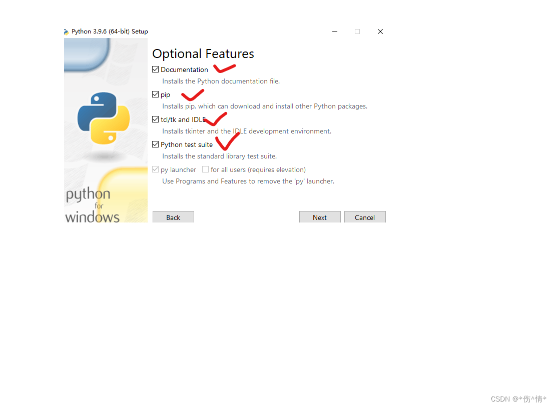 安装python_python自定义安装要勾选什么-CSDN博客