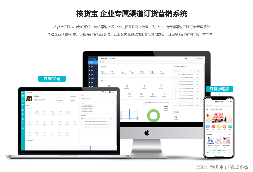 B2b订货系统源码就这样选b2b商城源码 Csdn博客 