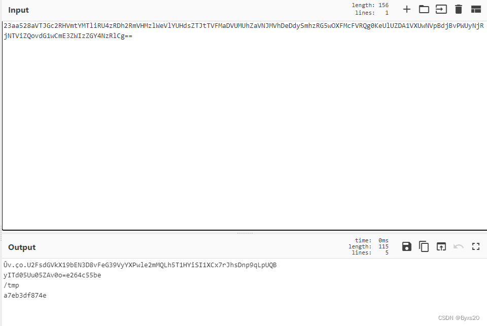 [SICTF2023] Misc 高质量 WriteUp_byxs20-CSDN博客