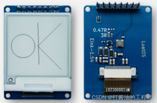 CORE-ESP32C3|eink|墨水屏日历|天气API|LuatOS公共接口|气象要素数据V1|collectgarbage|LuatOS-SOC接口|官方demo|学习（13）：墨水屏 ...