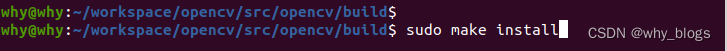 Ubuntu 20.04 安装opencv3.2.0 及报错解决方法_ubuntu20.04 安装opencv_why_blogs的博客-CSDN博客
