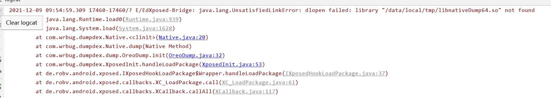 用DumpDex反编译App_no variants found for ':app'. check build files to-CSDN博客