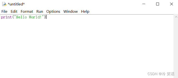 python编程环境IDLE及vscode安装_idle怎么安装-CSDN博客
