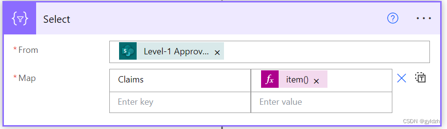 Power Automate workflow 使用Update item 修改 multiple people or group ...
