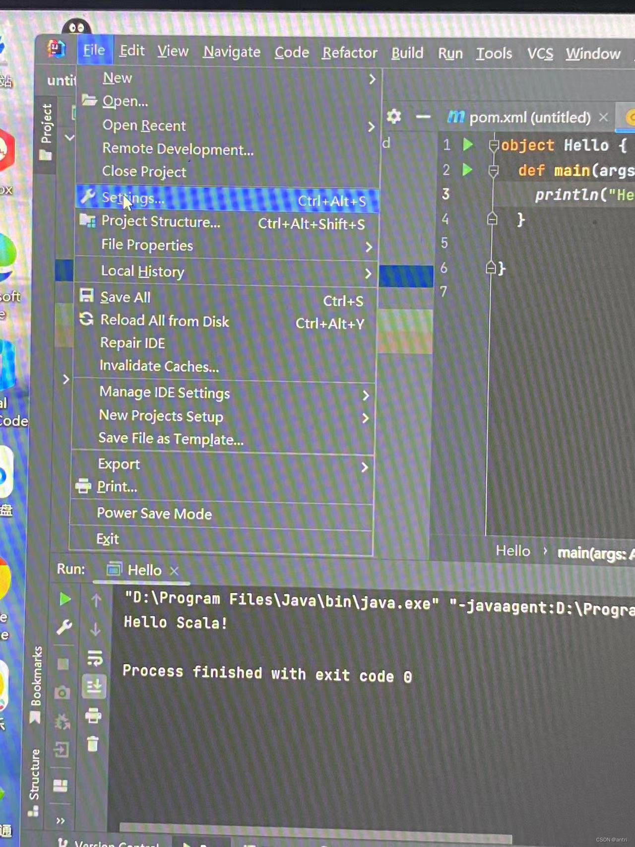 入门级JAVA虚拟机运行Scala_虚拟机怎么启动scala-CSDN博客