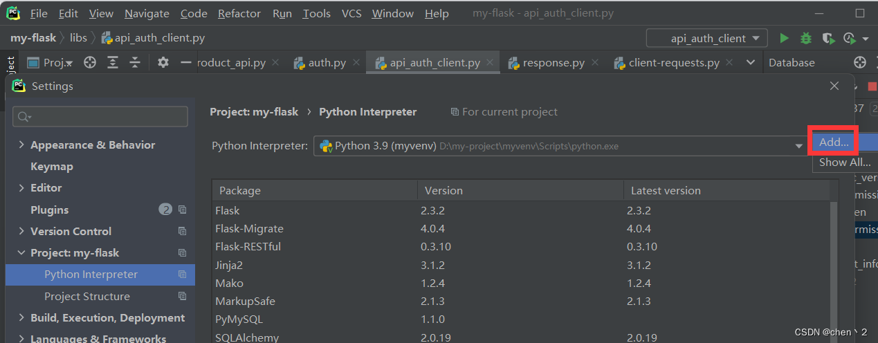 Python Flask项目的创建python创建flask项目 Csdn博客