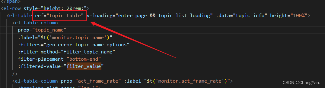 element-ui的el-table更改筛选值filtered-value后不起作用-CSDN博客
