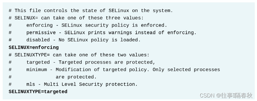 管理 SELinux 安全性_seliunx 安全标签-CSDN博客
