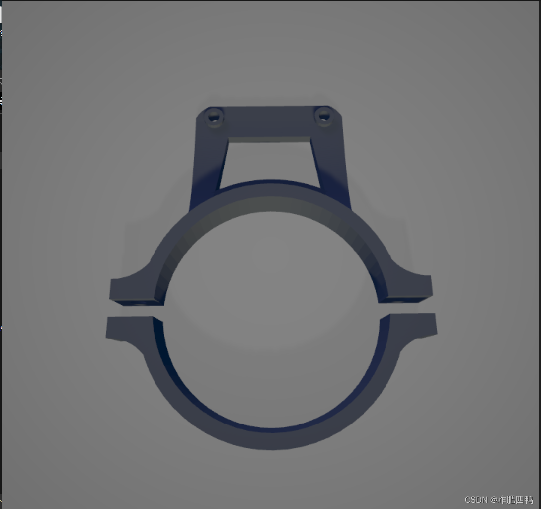 UR5/UR5e 安装 RealSense D435 法兰/卡箍的3D模型 ，用于3D打印【免费分享】_ur5e 模型-CSDN博客