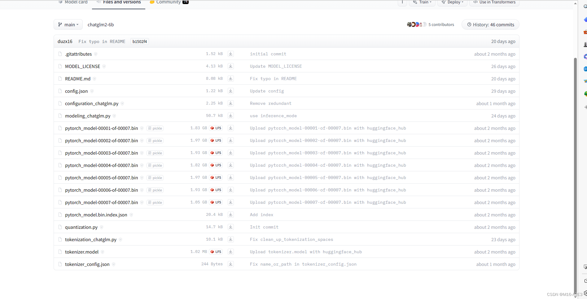 chatglm的Windows部署与测试_8核cpu chatglm-CSDN博客