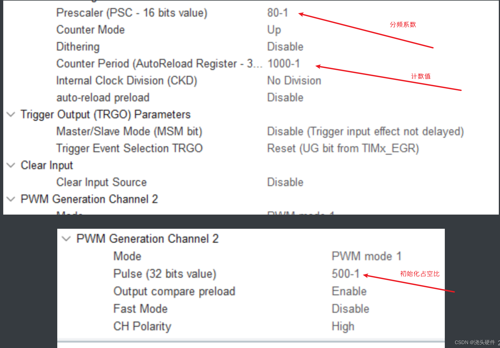 蓝桥杯嵌入式省赛考点各模块最简书写方式看这一篇就够了_蓝桥杯嵌入式考点-CSDN博客