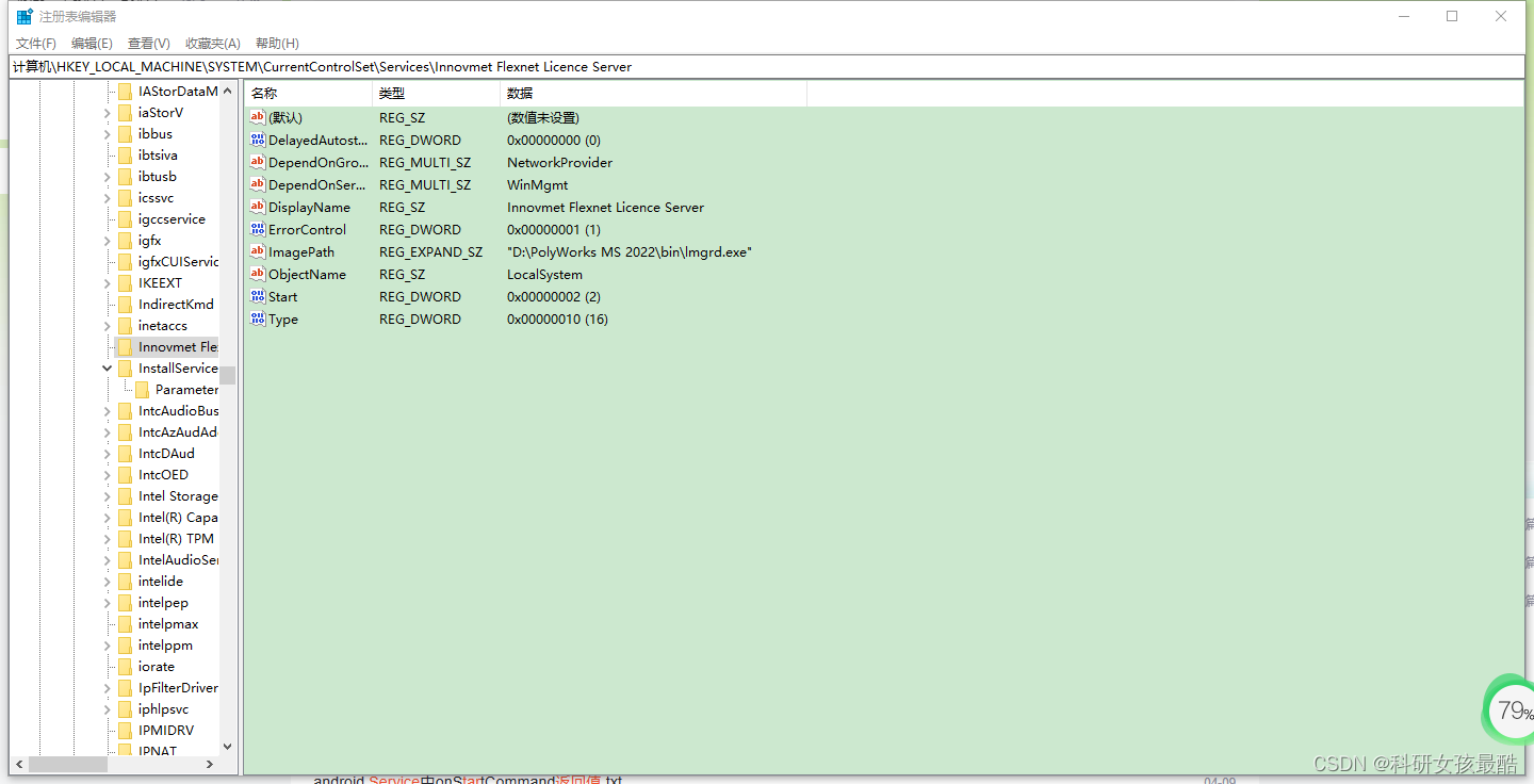 PolyWorks无法连接至许可证服务器系统：StartService返回值2_polyworks未找到有效授权码-CSDN博客
