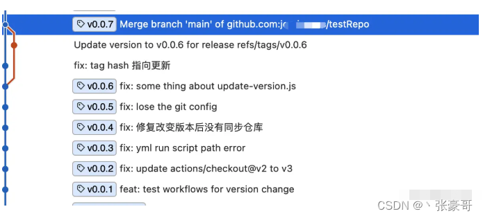 再也不用手动改package.json的版本号_git 提交package.json版本加1-CSDN博客