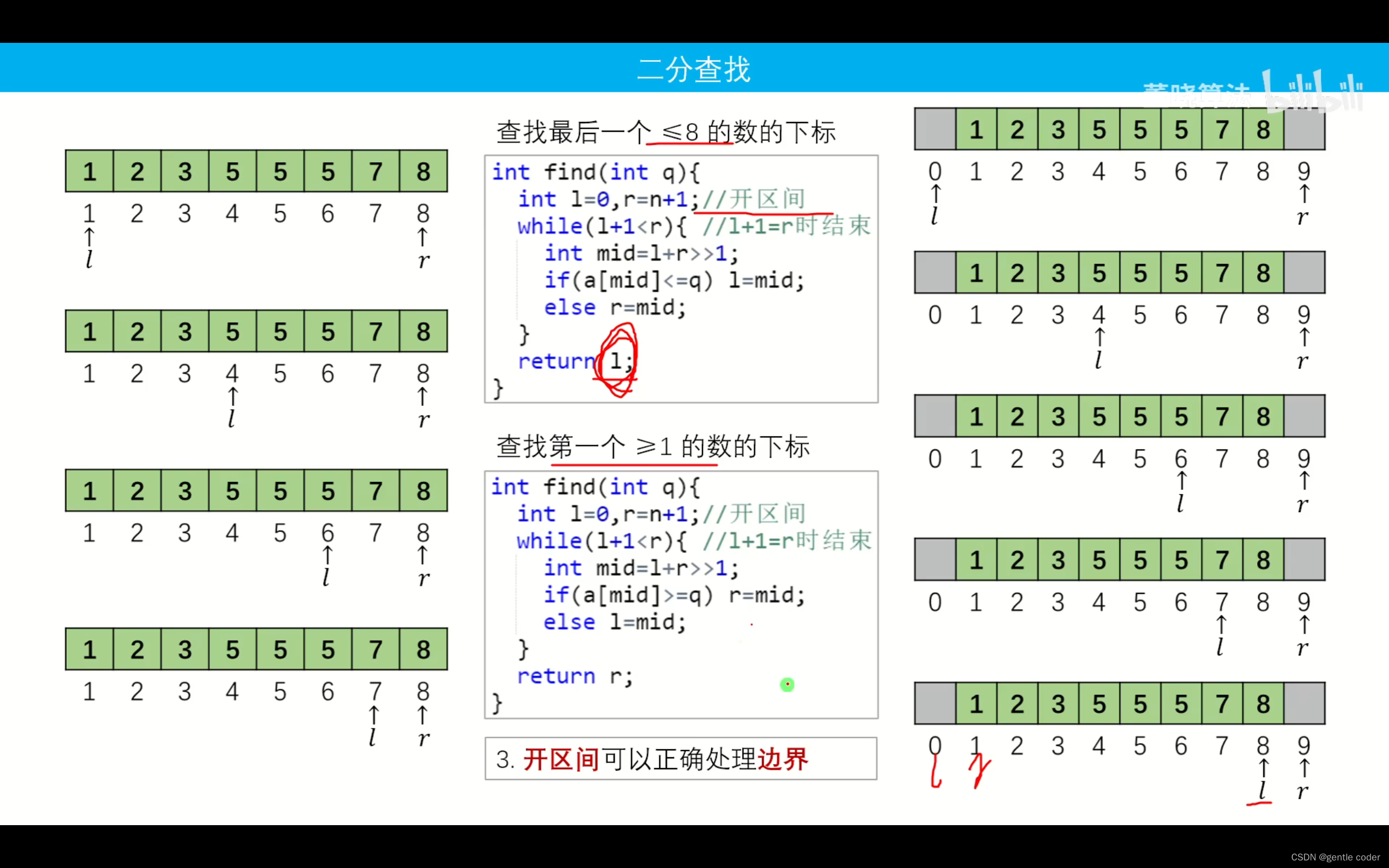 二分查找 Csdn博客