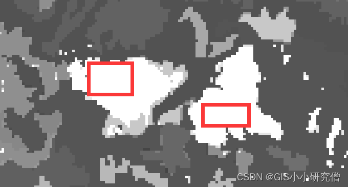 Arcgis使用栅格计算器con与isnull函数，对栅格数据中缺失值空值进行设置栅格数据空值插值 Csdn博客