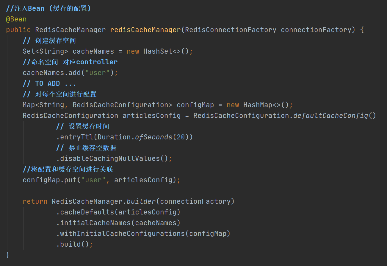 Springboot 开启redis缓存springboot Redis 缓存开关 Csdn博客 