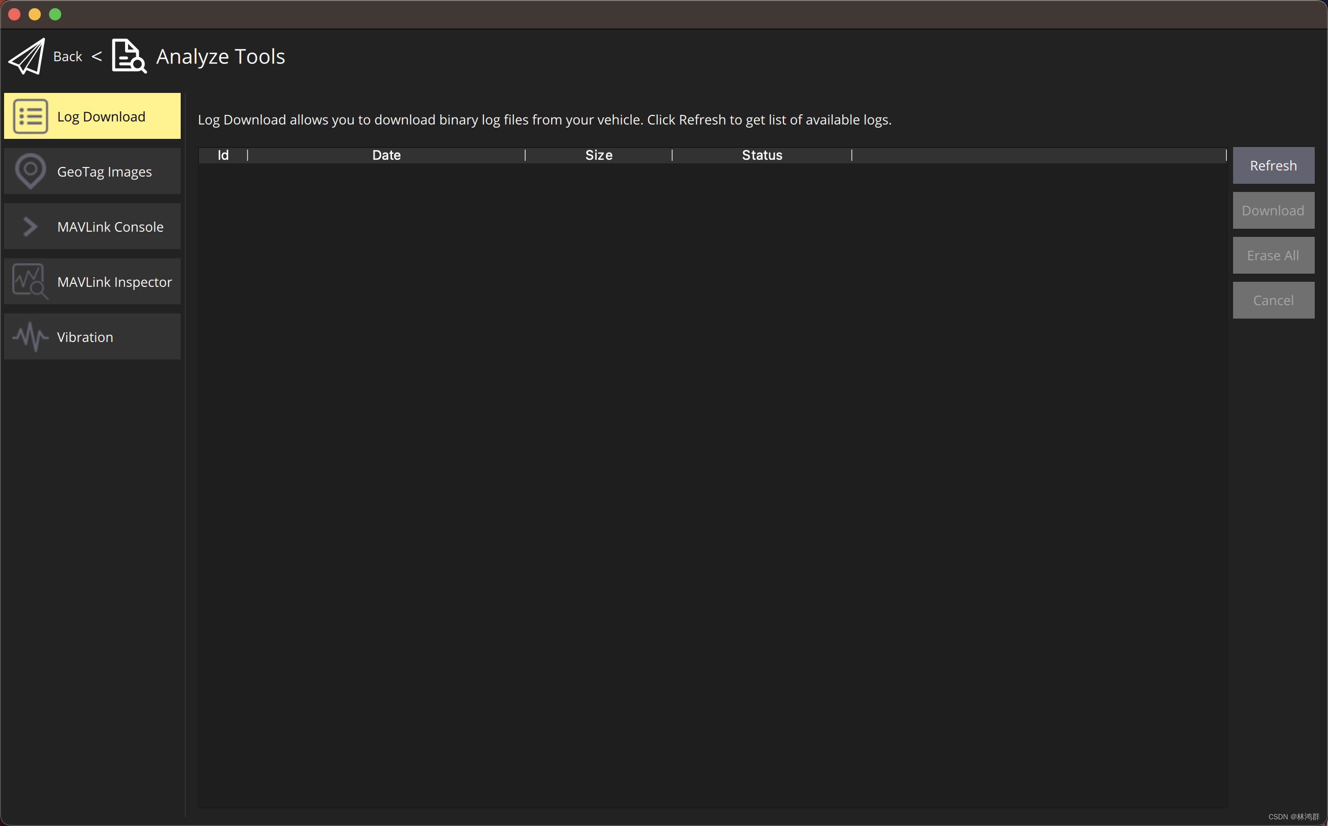 QGroundControl系统MACOS平台安装与演示_mac qground-CSDN博客
