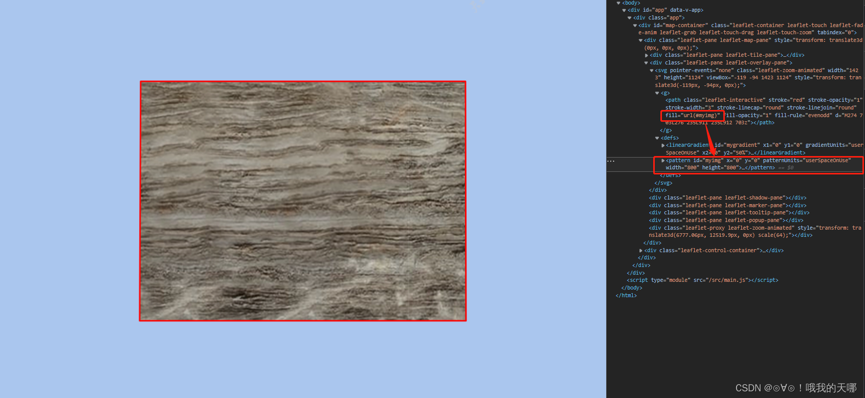 Leaflet 面的图片填充及渐变填充_leaflet.pattern-CSDN博客