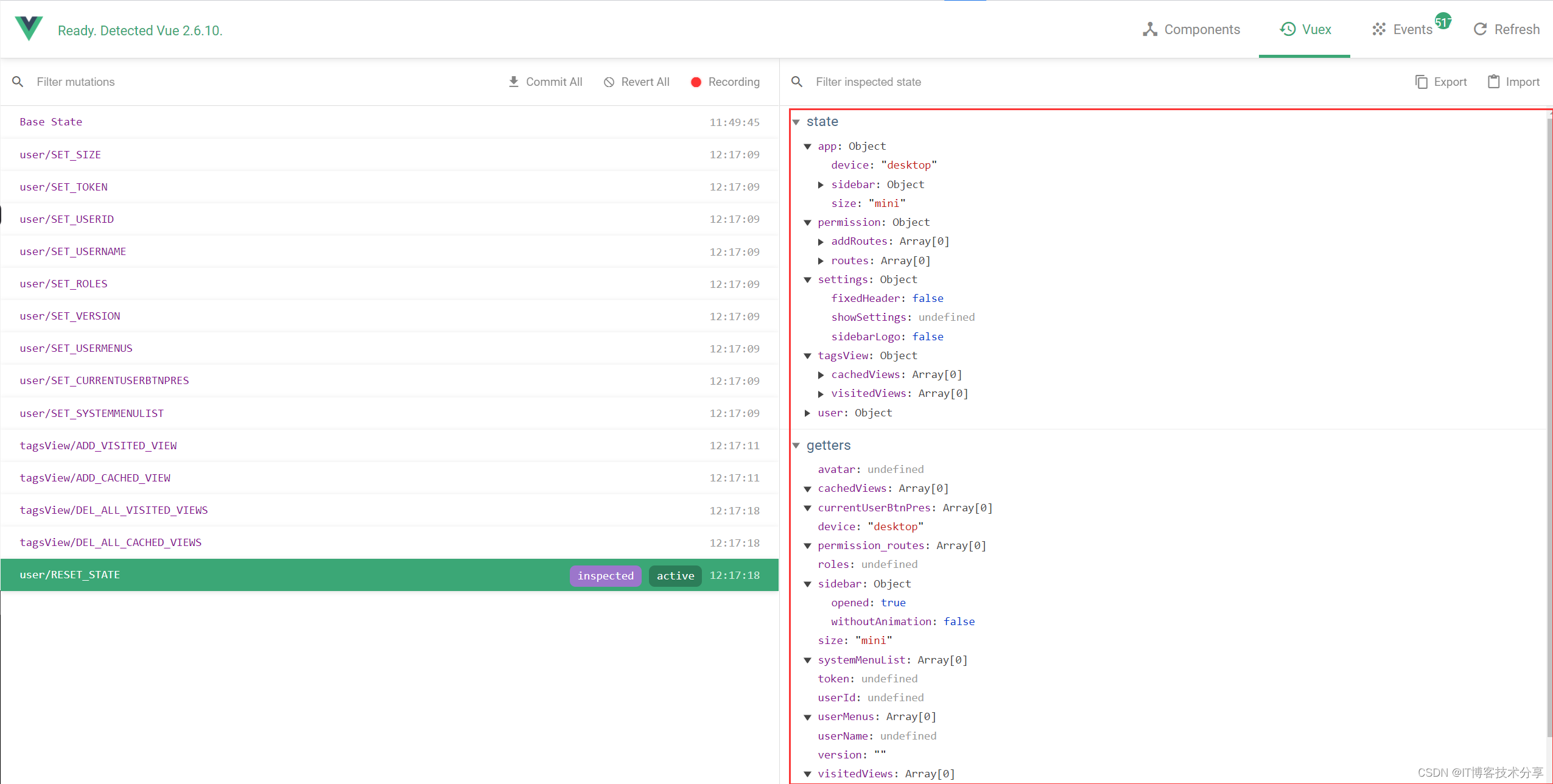 vue项目退出登录清除 store 数据_vue删除token怎么删-CSDN博客