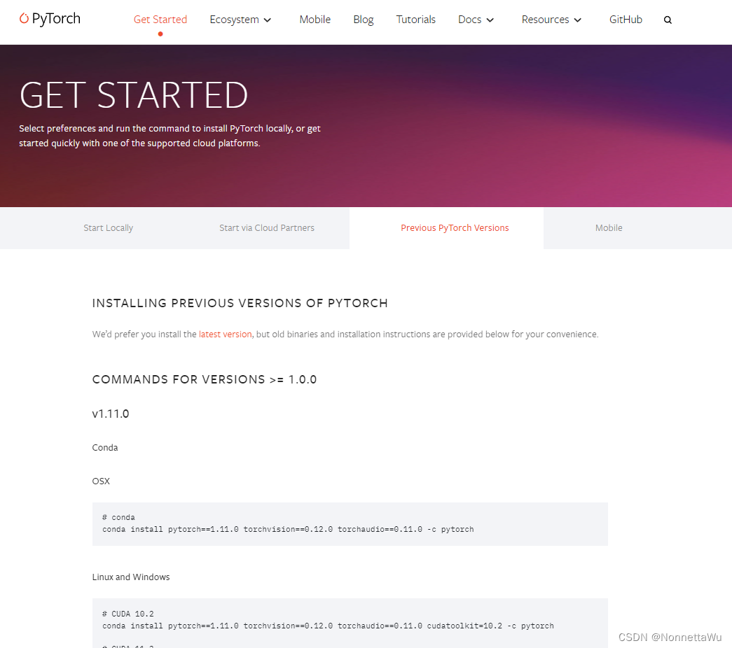 Linux学习（一）Ubuntu20.04 LTS （Focal Fossa）以及 Anaconda CUDA CuDNN PyTorch VisualStudioCode 的安装 ...