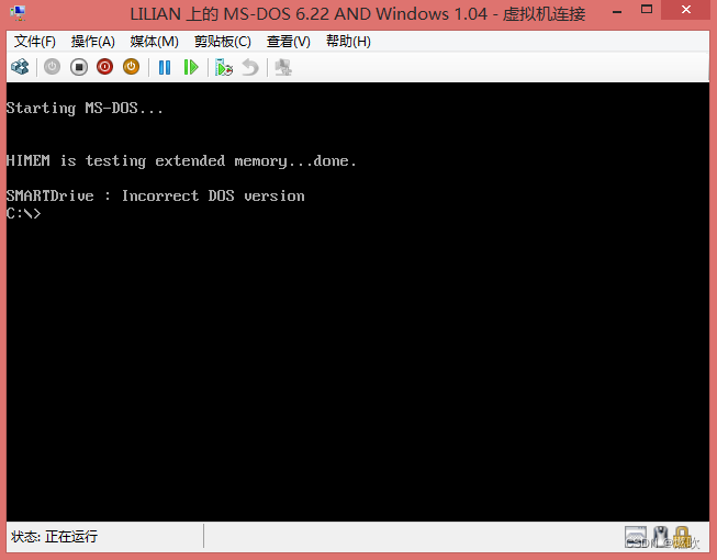 [篇三章三]_Hyper-V + MS-DOS 6.22 + Windows 2.11/386_dos hyper-v-CSDN博客