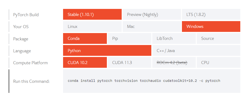 Download pytorch, import torch is displayed as false, a solution - Programmer Sought