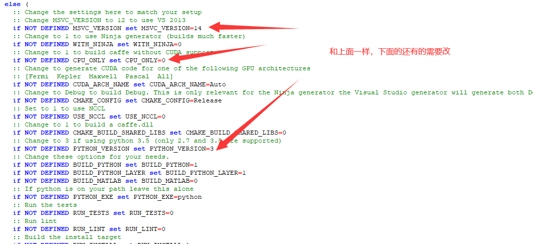 机器学习—windows安装Gpu版caffe（资料已经全部打包，无需额外下载，必成功）-13_在windowscaffe安装gpu版本-CSDN博客