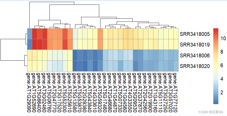 RNA-seq分析：Step7（差异表达分析）_rnaseq数据差异分析-CSDN博客
