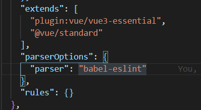 Vue项目运行中eslint问题，以及出现问题的解决方法_eslint 降版本-CSDN博客