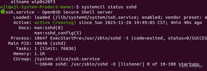 SSH配置尝试_unit ssh.service could not be found.-CSDN博客