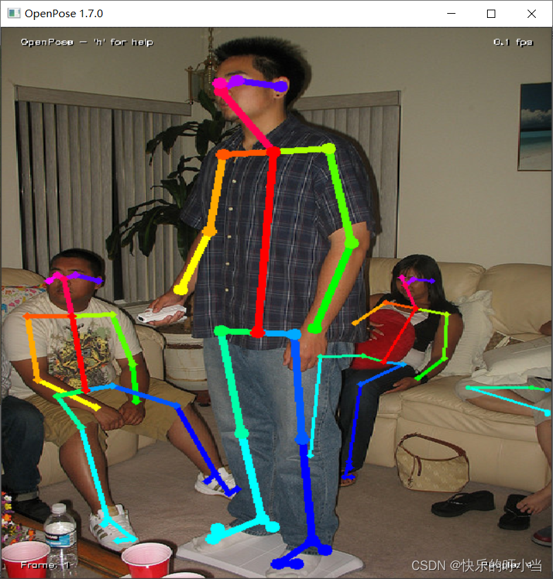 人体姿态估计openpose学习与应用_openpose ip摄像头-CSDN博客