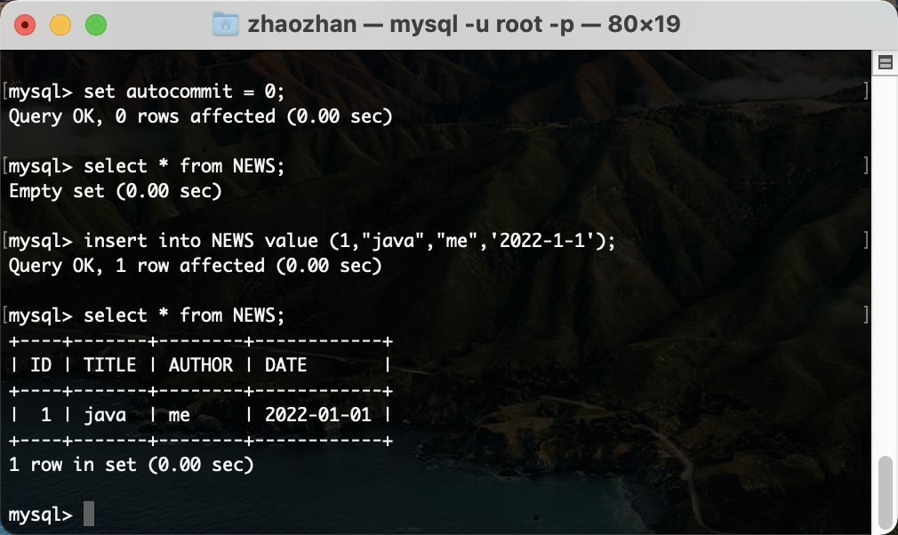 Mysql Autocommit参数 Csdn博客