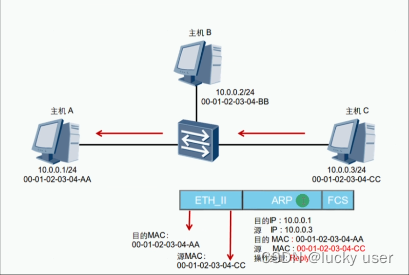 ARP（地址解析协议）-CSDN博客