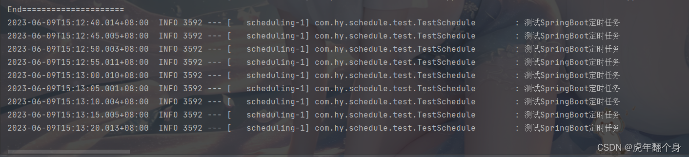 Springboot定时任务springboot Enablescheduling定时任务引入依赖 Csdn博客