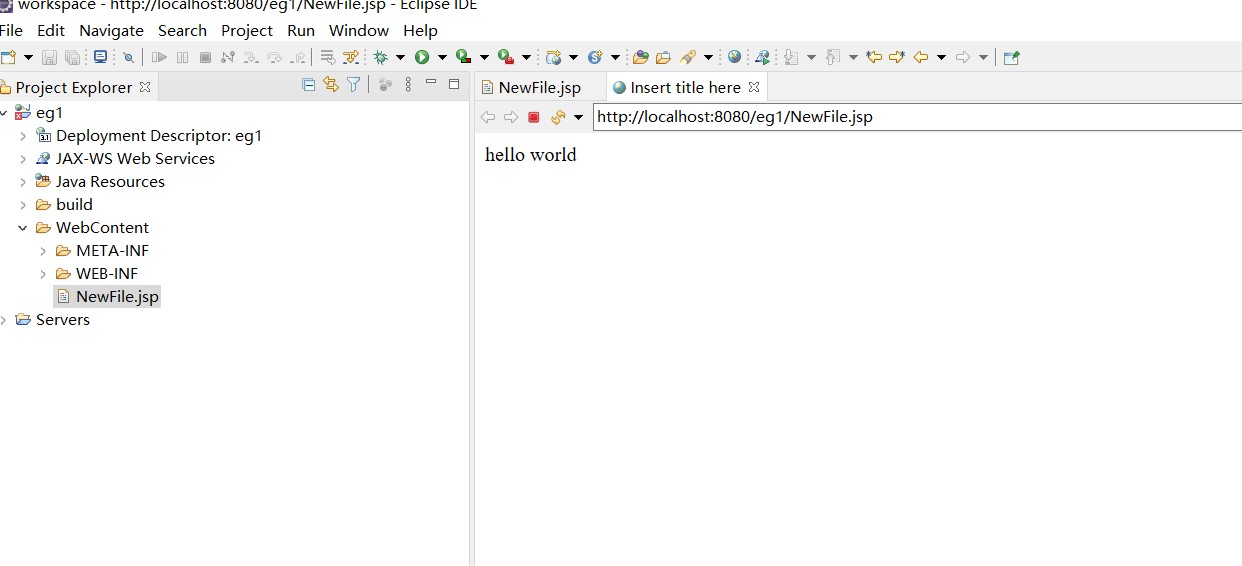 如何在eclipse配置服务器server （java ee）_eclipse server-CSDN博客