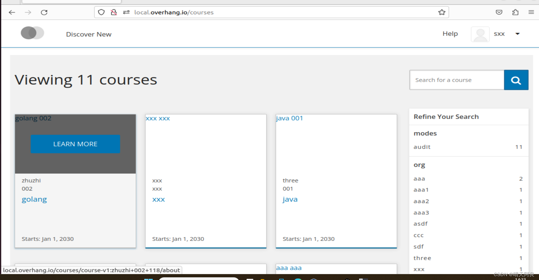 openedx产品主要功能使用介绍_open edx-CSDN博客