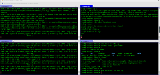 flume-kafka-zookeeper的配置及使用_flume kafka zk 目录-CSDN博客