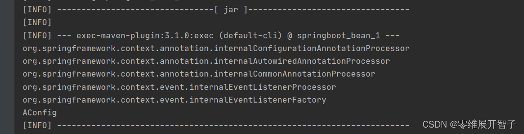 Springboot——bean加载控制spring重新加载bean Csdn博客