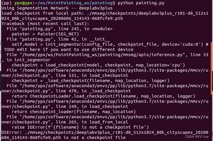 PointPainting 复现-CSDN博客