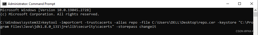 解决 Pkix Path Building Failedunable To Find Valid Certification Path To 