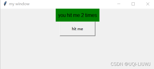 Tkinter笔记:通过点击button 控制标签的显示 (莫烦python笔记)python如何在tkinter Button上显示变量 Csdn博客