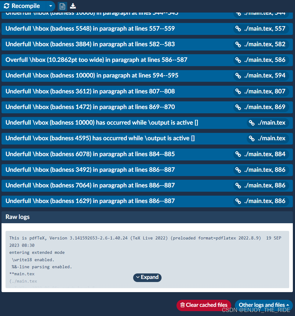 使用Overleaf 编译 IEEE 官方 LaTex文档 ：aux文件如何获取？_怎么编译将bib文件生成aux-CSDN博客
