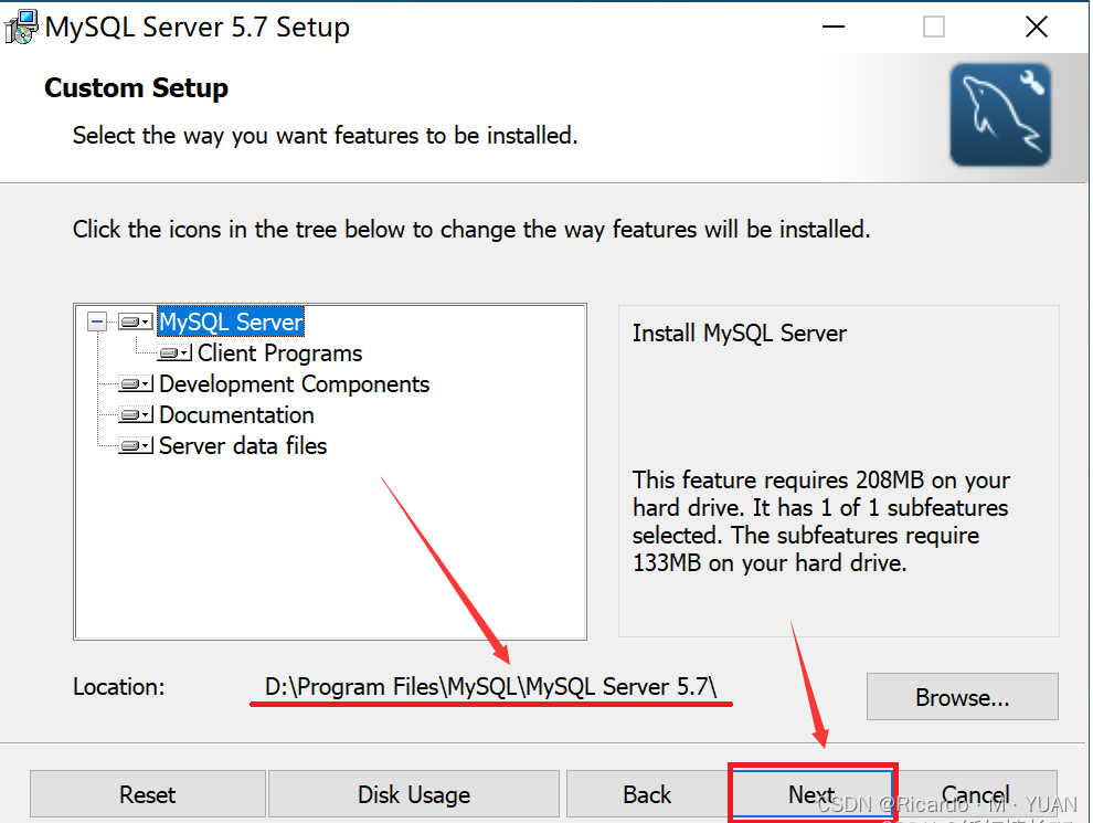 MySQL 5.7 安装教程 （步骤详细,附MySQL连接Navicat）-CSDN博客