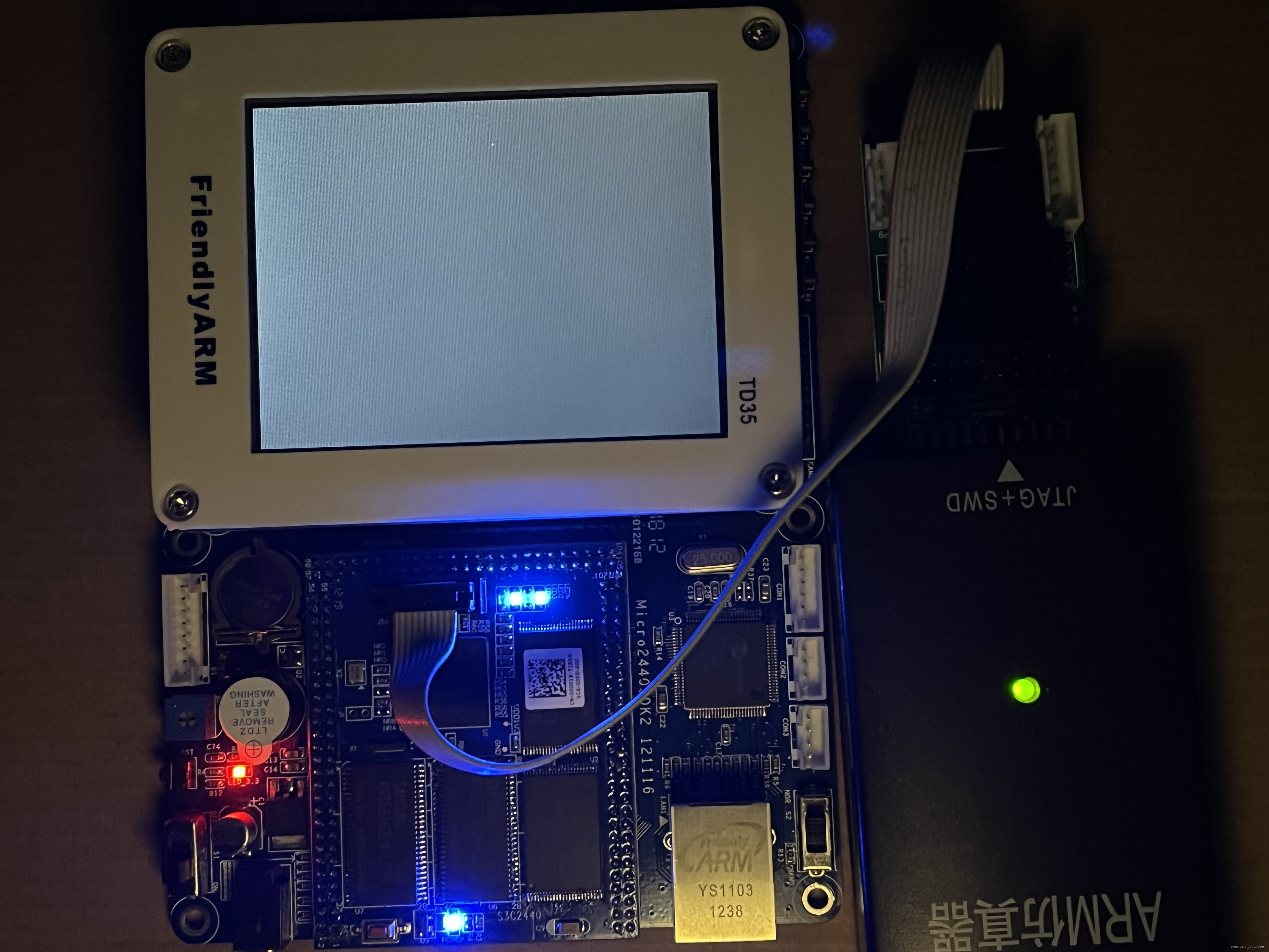 S3C2440裸机开发----点亮LED_s3c2440 freertos lvgl-CSDN博客